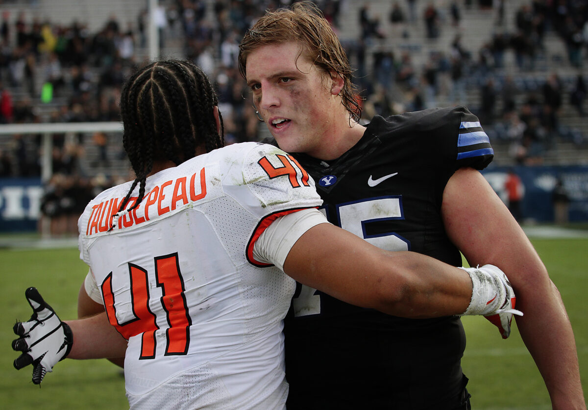 Life balance: Former BYU football player Braden Brown back to help ...